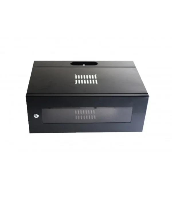 Gabinete 4RU metalico para dispositivos de red y video vigilancia ...